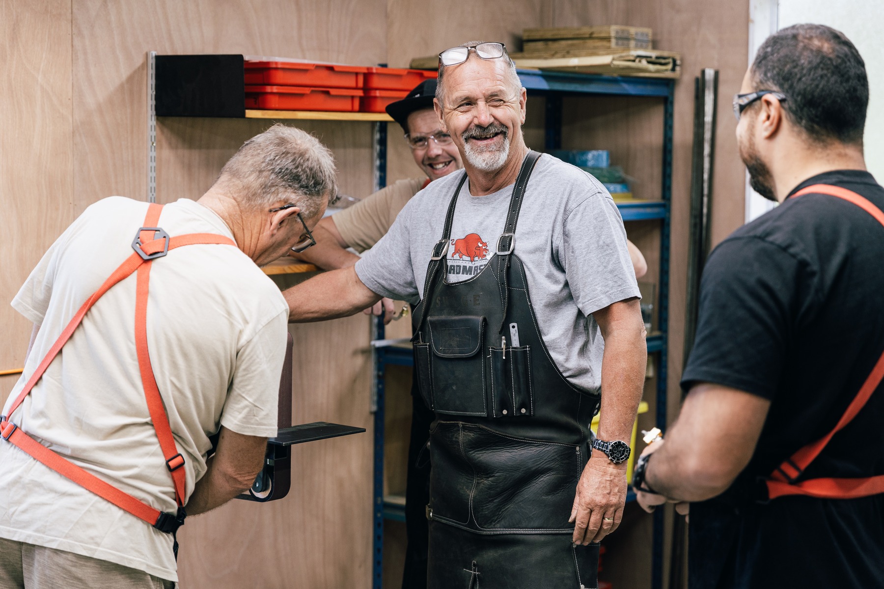 Skills Workshop Gallery | Knife Making | SWAGE